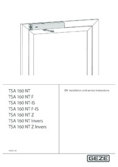 TSA 160 NT | GEZE