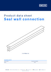 Seal wall connection | GEZE