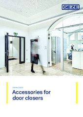 Pivot hinge for double-action doors | GEZE