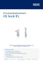IQ lock EL | GEZE