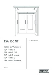 TSA 160 NT | GEZE