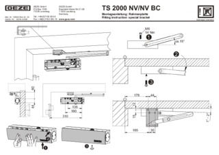 TS 2000 NV BC | GEZE